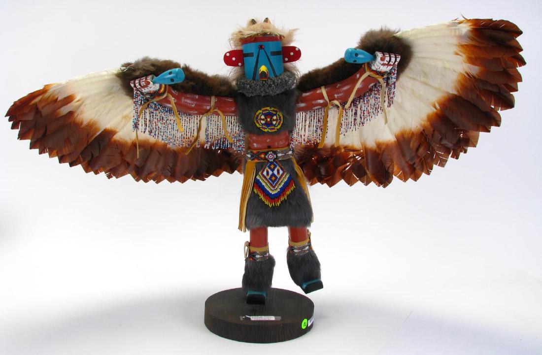 Native American "Eagle Dancer" Kachina