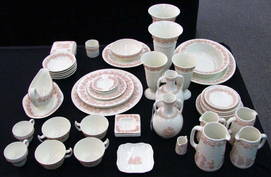 Collection Of Wedgwood Queensware Porcelain