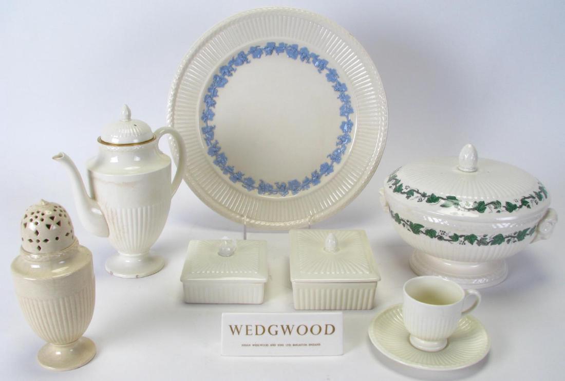 Collection Of Wedgwood 'edme' Queensware