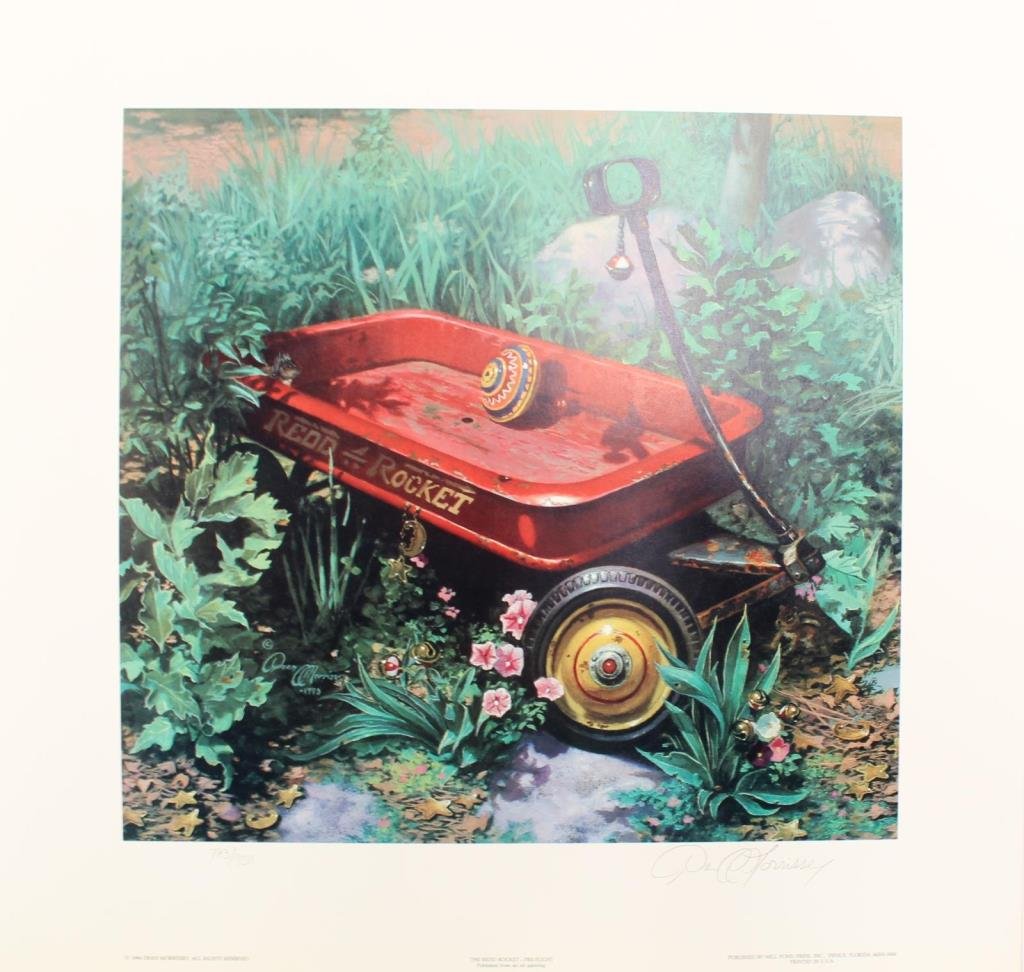 Three Dean Morrissey Limited Edition Prints