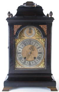 Antique Lenzkirch German Style Bracket Clock