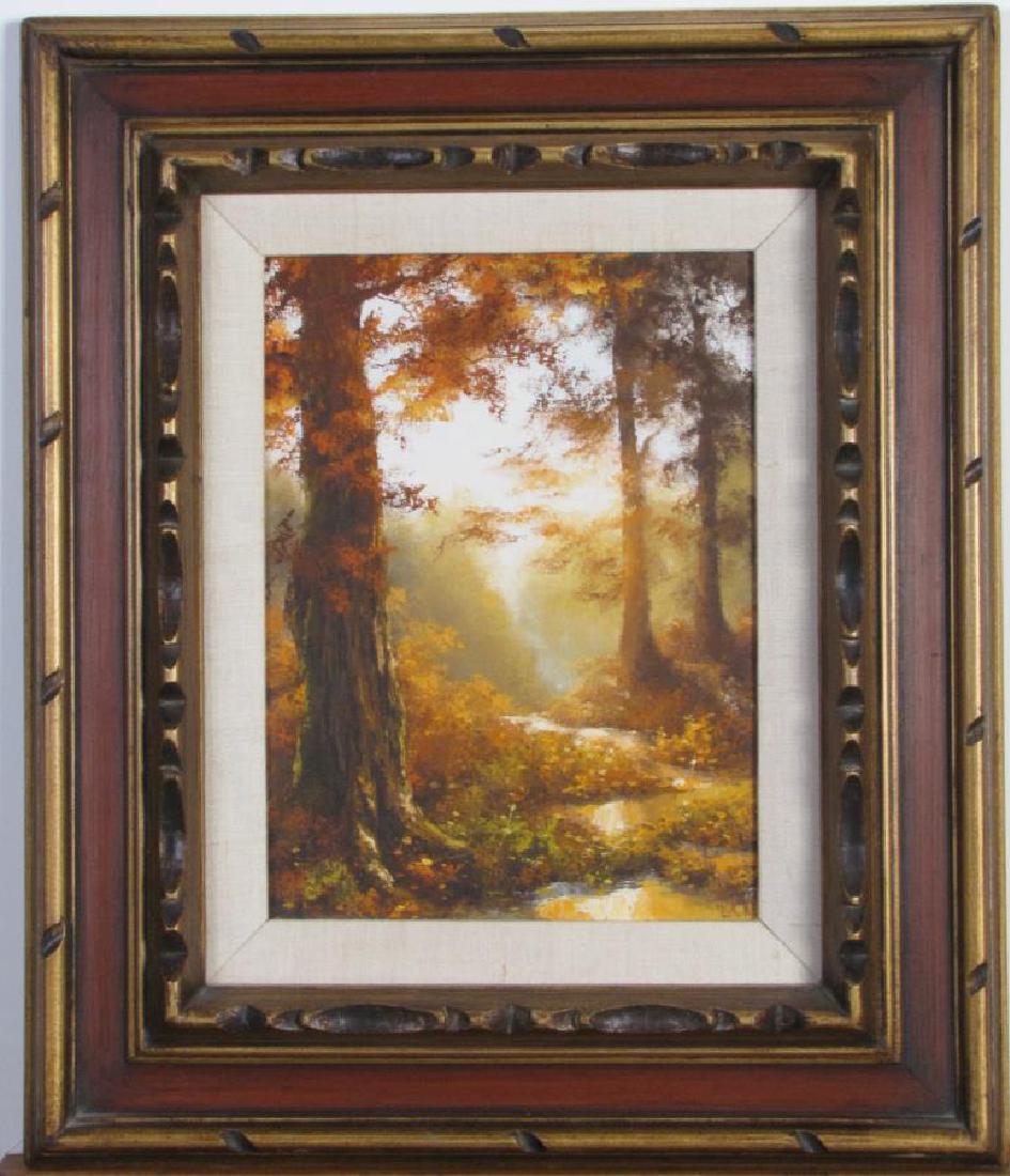 Wanda Locke 9x12 O/B Autumn Landscape - Mar 23, 2019 | Wickliff ...