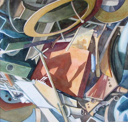 Max Howard 18x19 Wc "composition"