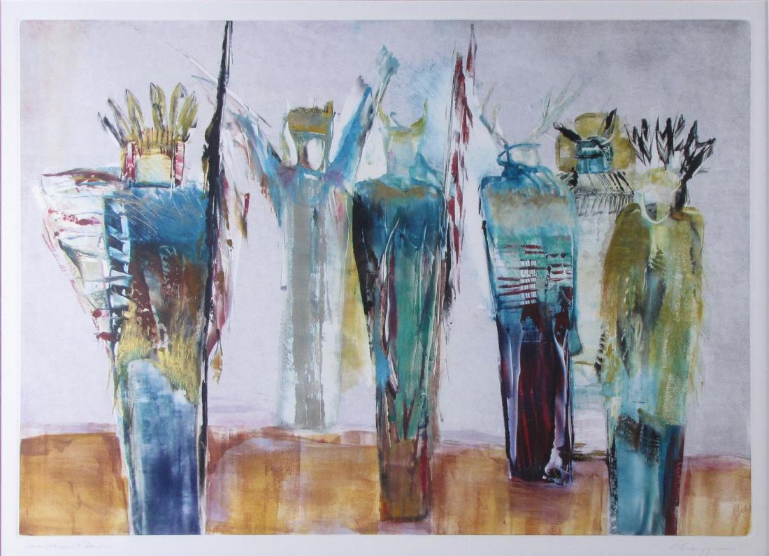 Framed Monotype, "Incantation", Gail Perazzini - Apr 27, 2019 ...