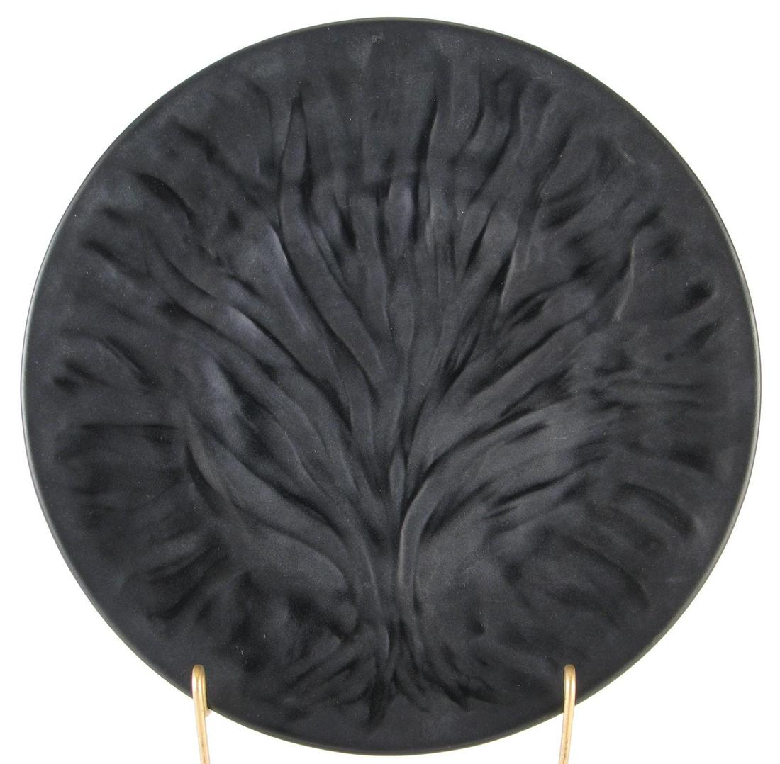 Lalique Crystal 'Algues Noir' Tree of Life Plate - Dec 17, 2019 ...