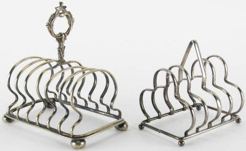 Antique English Toast Racks