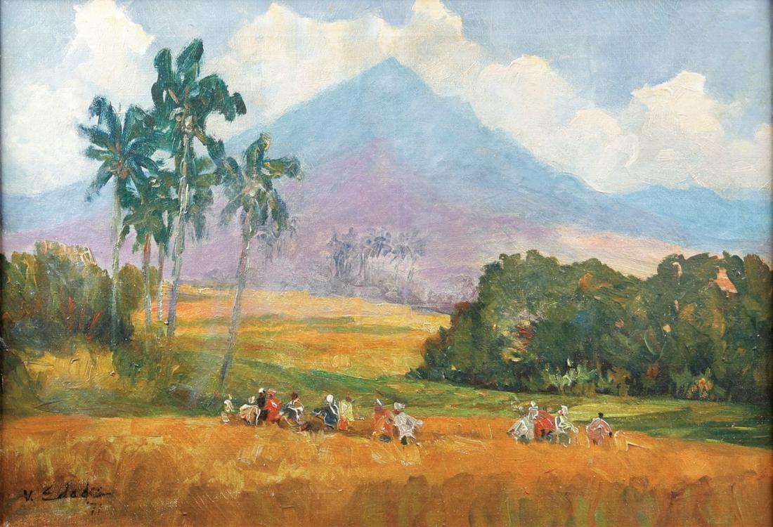 Victorio edades paintings store