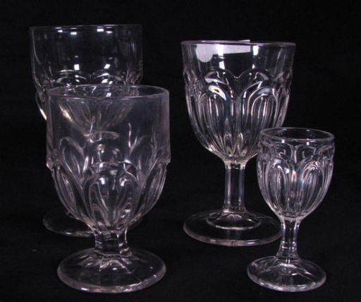 190: Group of McKee Seneca Loop Early Pattern Glass - Jan 16, 2010 ...