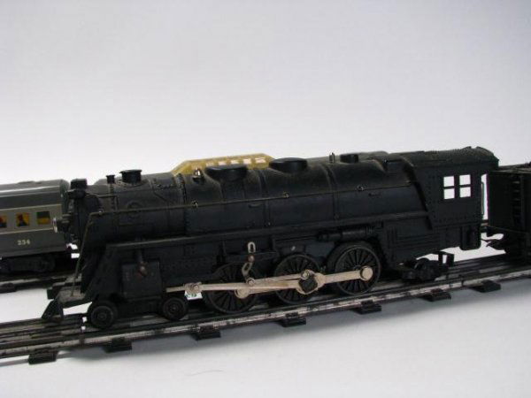 637: Marx Toys Vintage Train Set, Engine #333