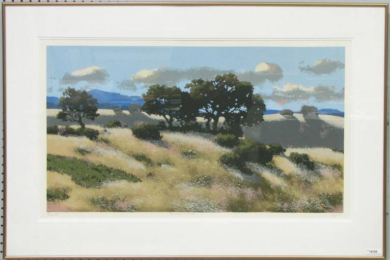 Limited Edition Screenprint By Don Irwin