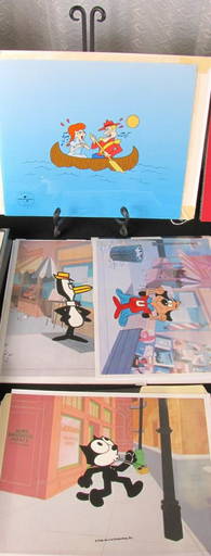 (4) Animation Sericels (#0397) on Jun 04, 2022 | Wickliff Auctioneers in IN