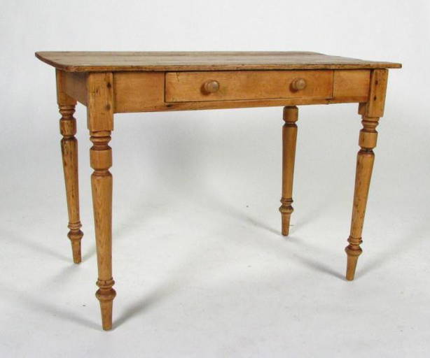 Antique, One Drawer Writing Table