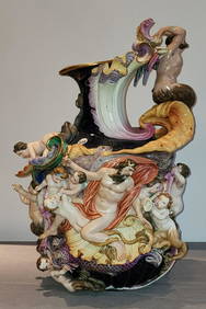 ROYAL BAYREUTH FIGURAL CHIMPANZEE MILK PITCHER - Apr 26, 2014 | Soulis ...