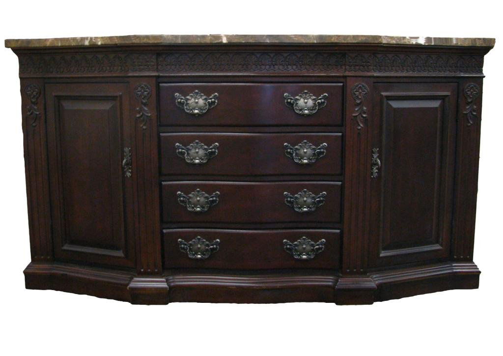 Bernhardt Embassy Row Marble Top Buffet