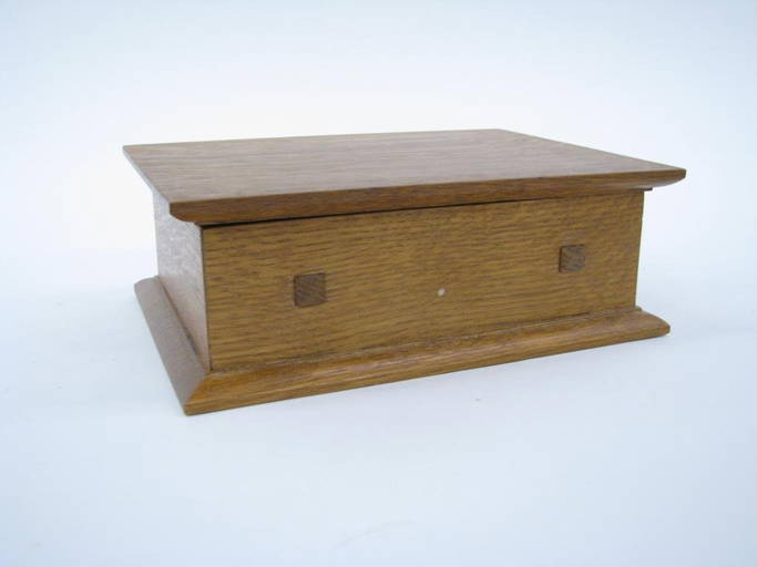 Stickley Mission Arts/crafts Desk Box