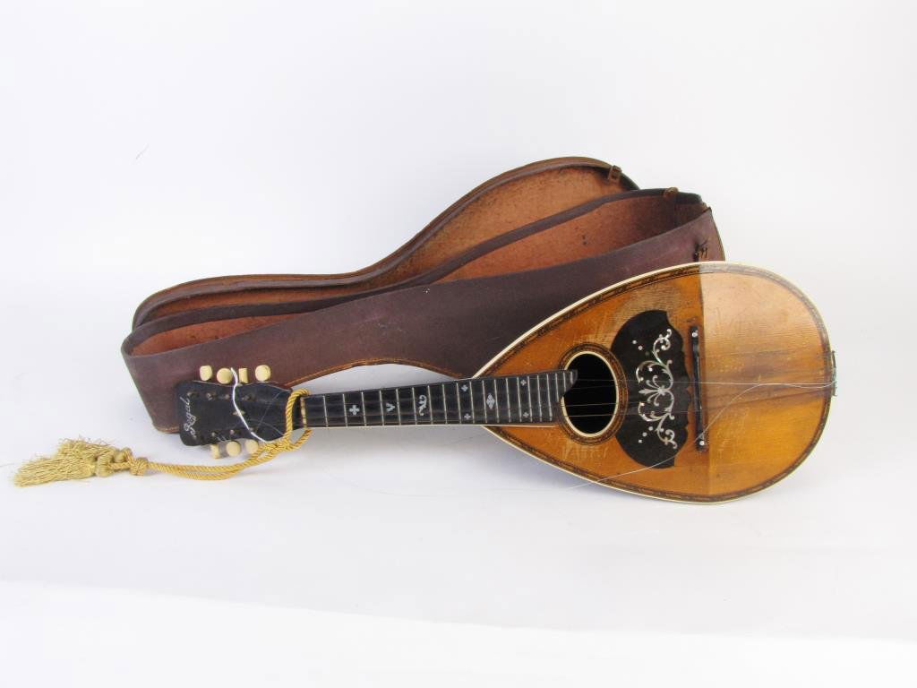 Regal Antique Gourd Back Mandolin