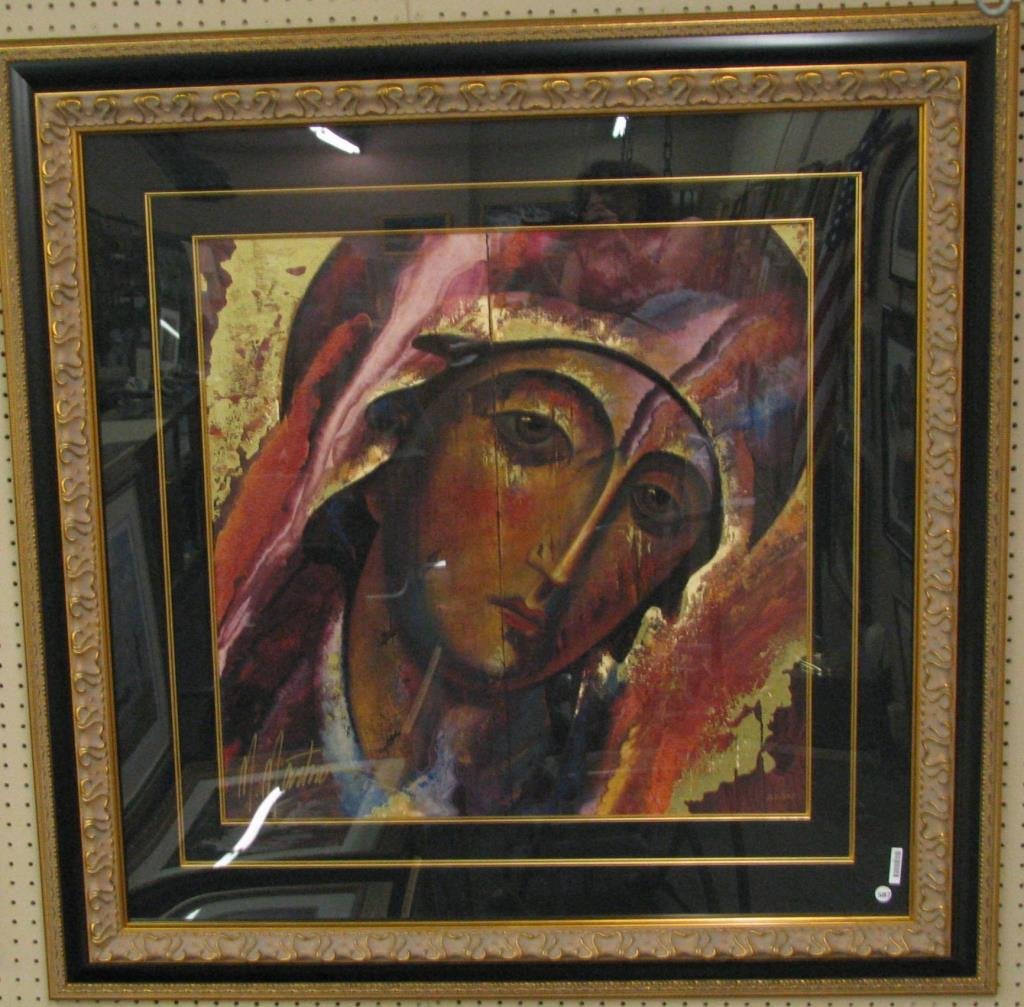 Martinos Manoukian "my Icon" Serigraph