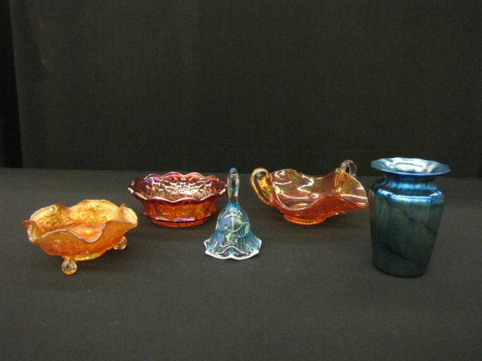 Group Of Collector Glassware
