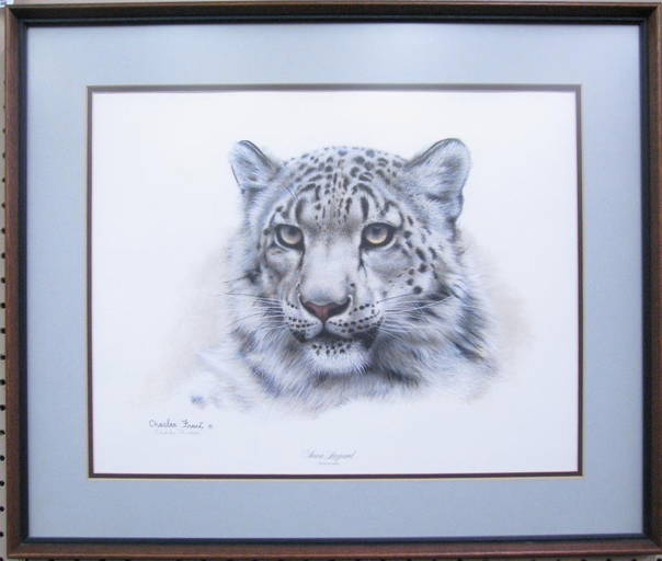 Charles Frace Limited Edition Print, Framed