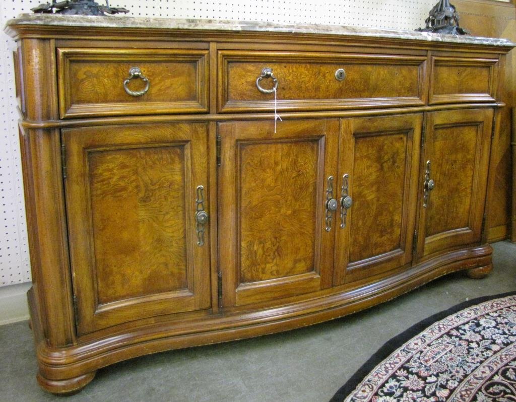 Thomasville Marble-Top Sideboard