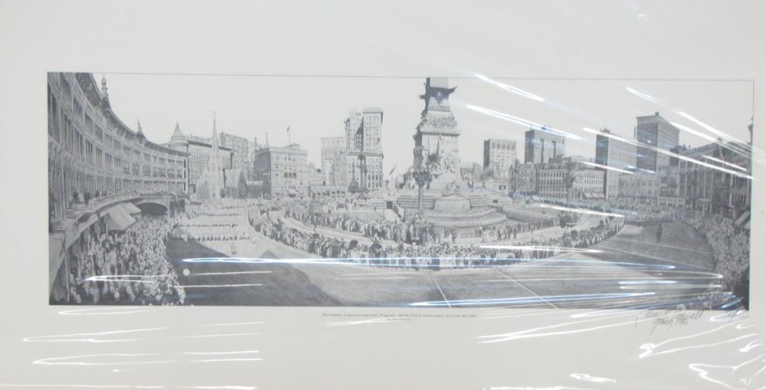 Group Of Tim Adwell Indianapolis Prints