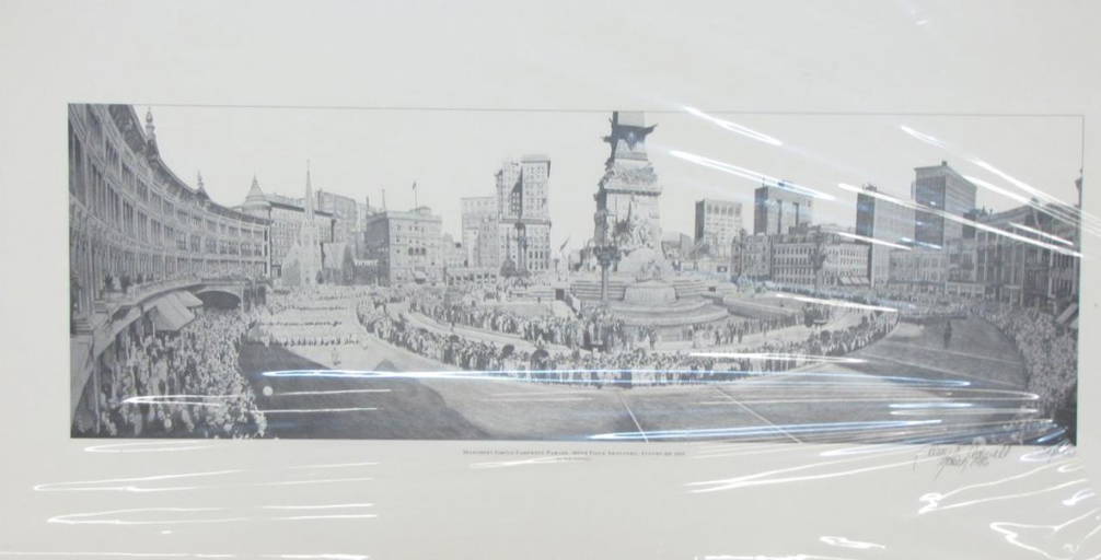 Group Of Tim Adwell Indianapolis Prints