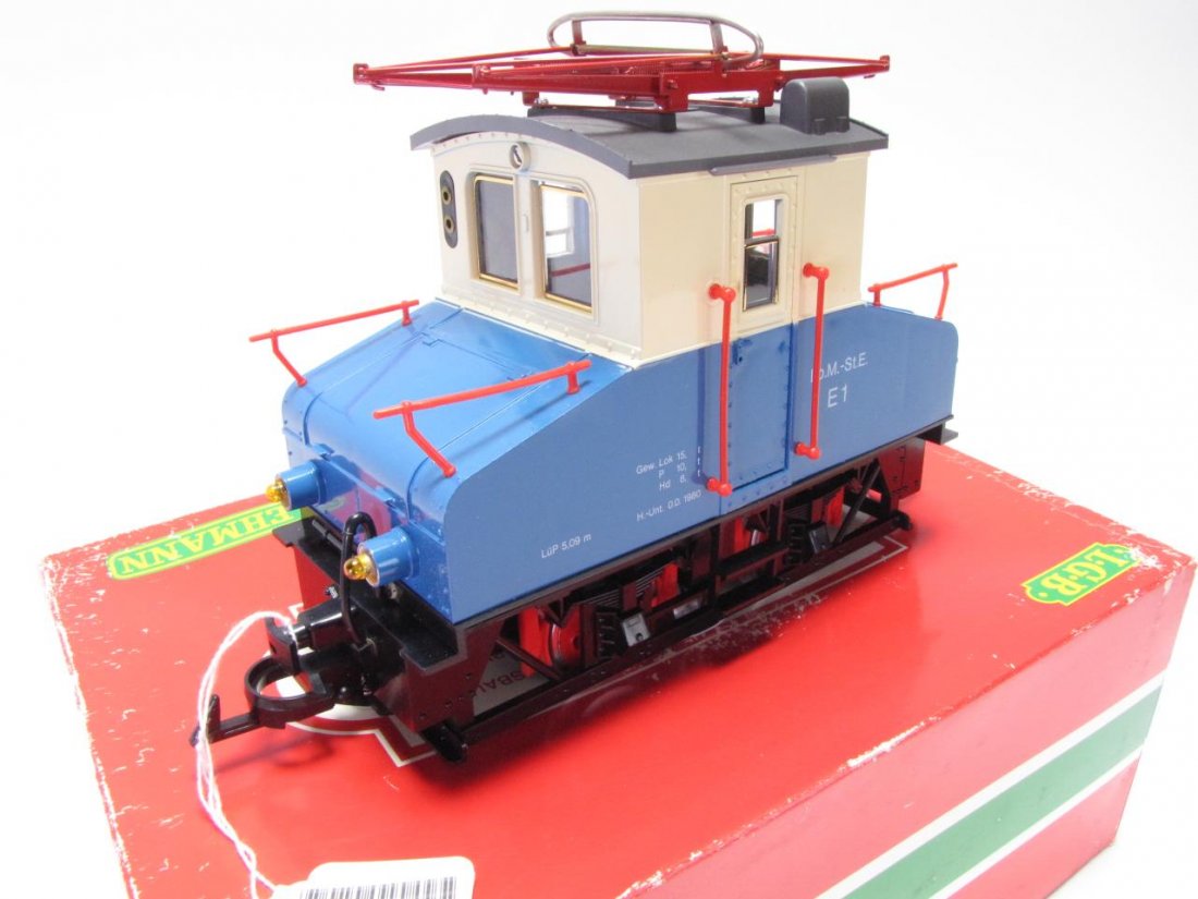 LGB G Scale #2030 Steeple Cab