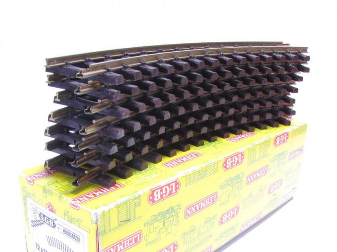 Lgb G Scale #1500 Curved Track