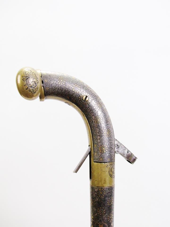 Indian Steel Rifle Cane