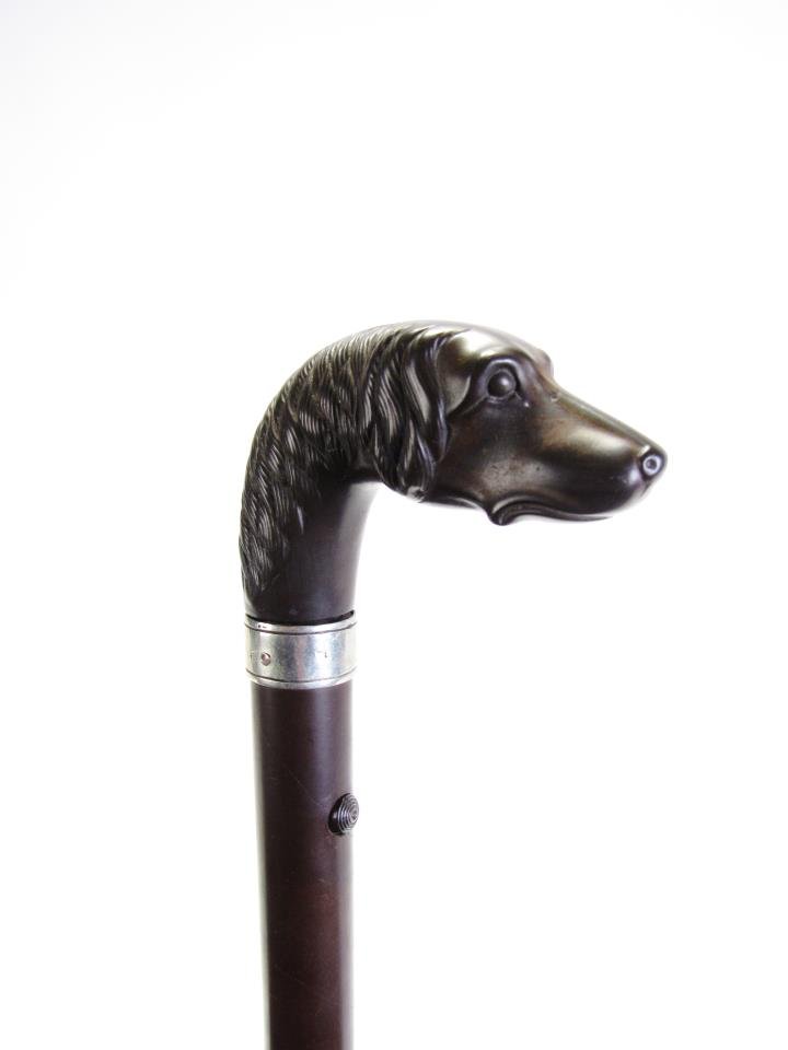 Remington Style Gun Cane