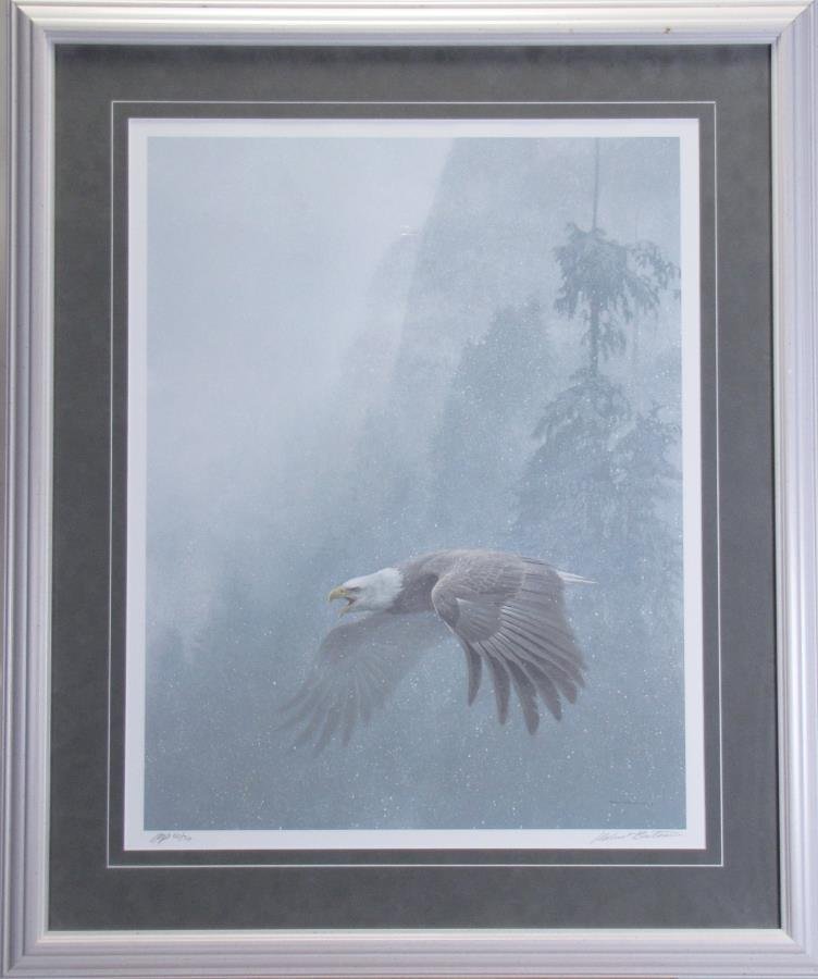 Robert Bateman Limited Edition Print "Vigilance" - May 24, 2016 ...