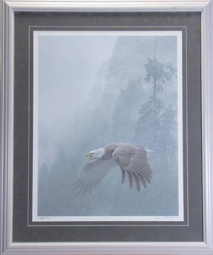 Robert Bateman Limited Edition Print "vigilance"