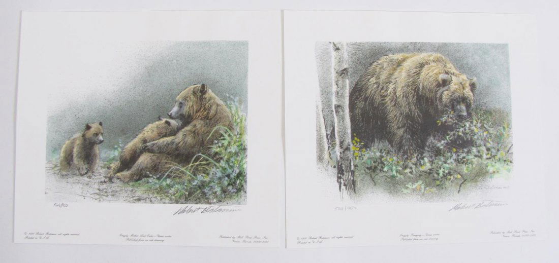 Two Robert Bateman Limited Edition Prints