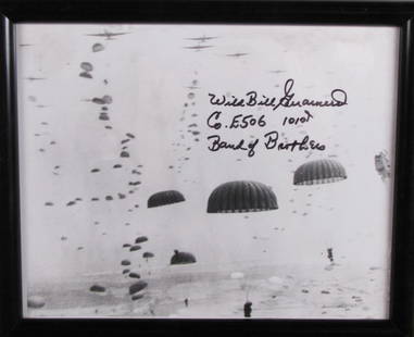 'band Of Brothers' Signed Photograph