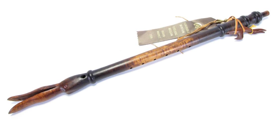 Ira Funmaker Sioux Indian Courting Flute