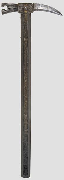 2191: A heavy Late Gothic war hammer - Oct 19, 2006 | Hermann Historica ...