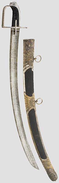A heavy Hungarian sabre for Hussar officers - Oct 17, 2007 | Hermann ...