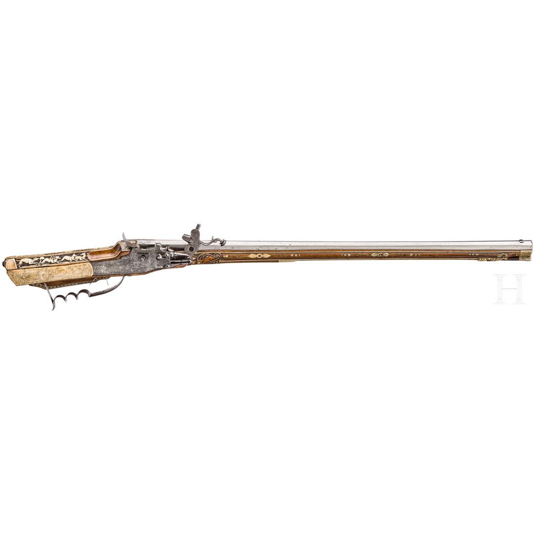 A wheellock rifle with rich bone veneer, Simon - Nov 11, 2019 | Hermann ...