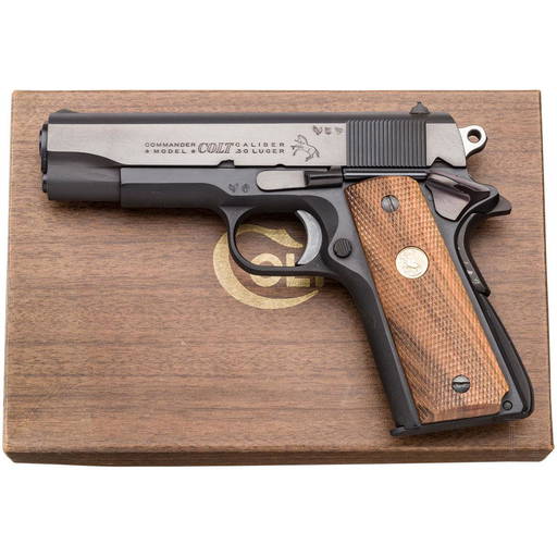 Colt Commander Model, im Karton - Nov 11, 2019 | Hermann Historica GmbH ...