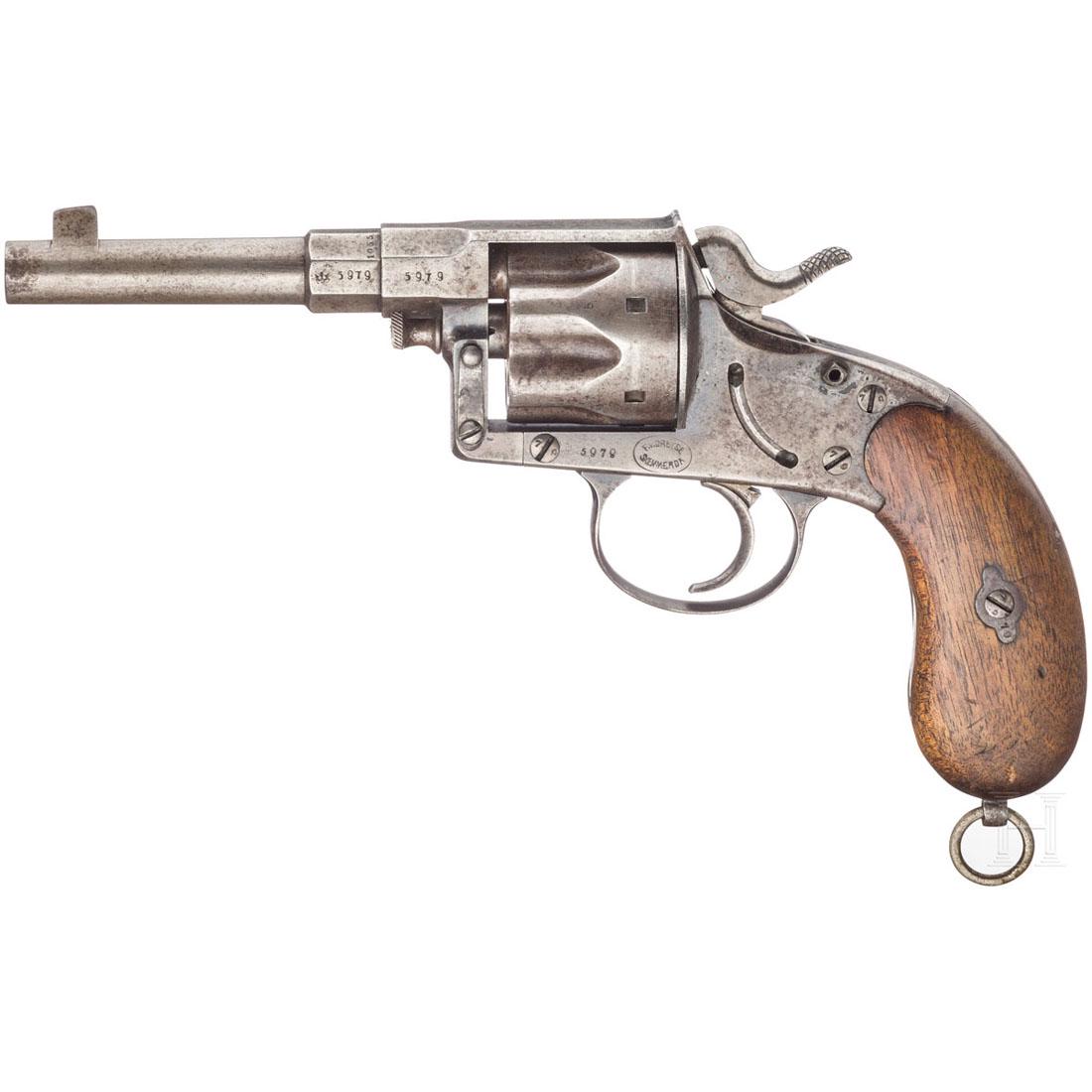Reichsrevolver Mod. 1883, Dreyse - Nov 12, 2019 | Hermann Historica ...
