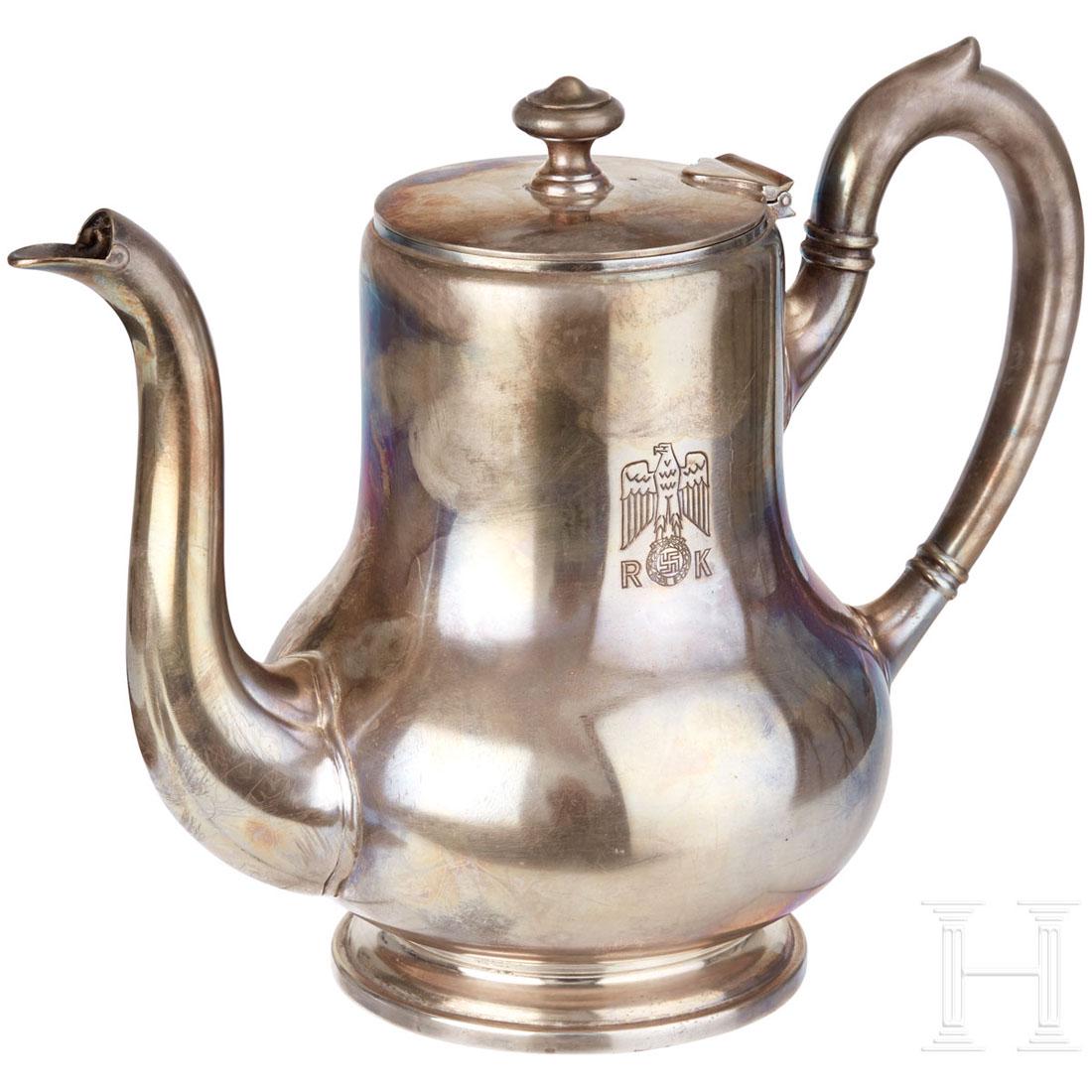 Adolf Hitler A Coffee Pot From The Neue