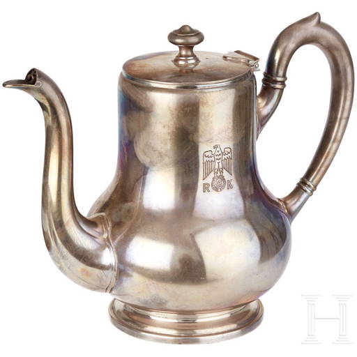 Adolf Hitler A Coffee Pot From The Neue