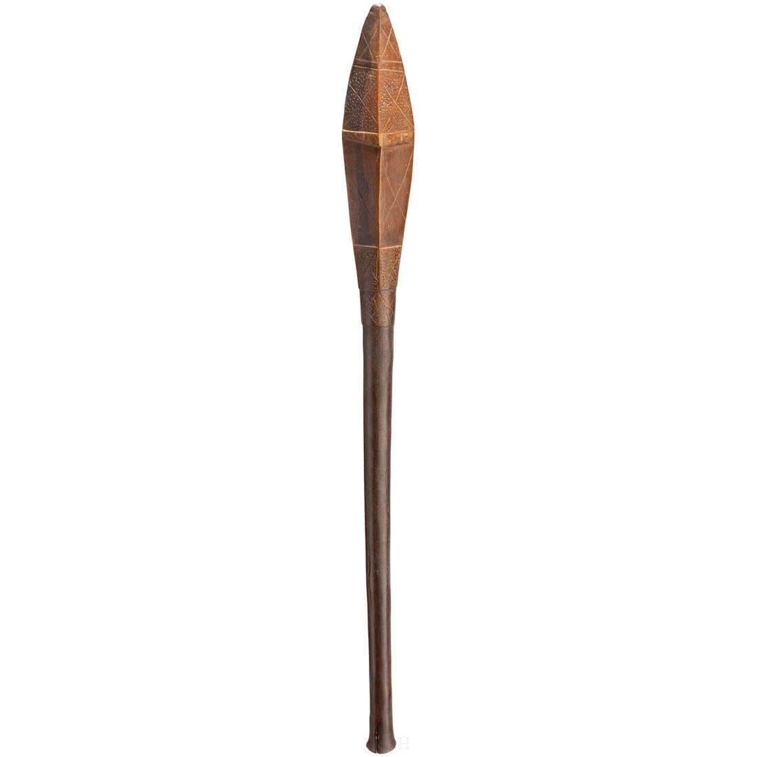 A "ula Vutu" Throwing Club, Fiji