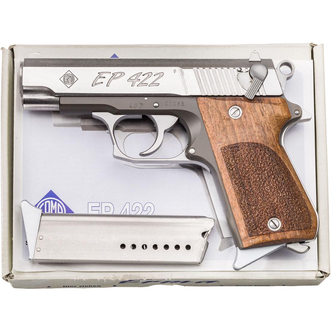 Erma EP 422, dualtone, im Karton - Nov 25, 2019 | Hermann Historica ...