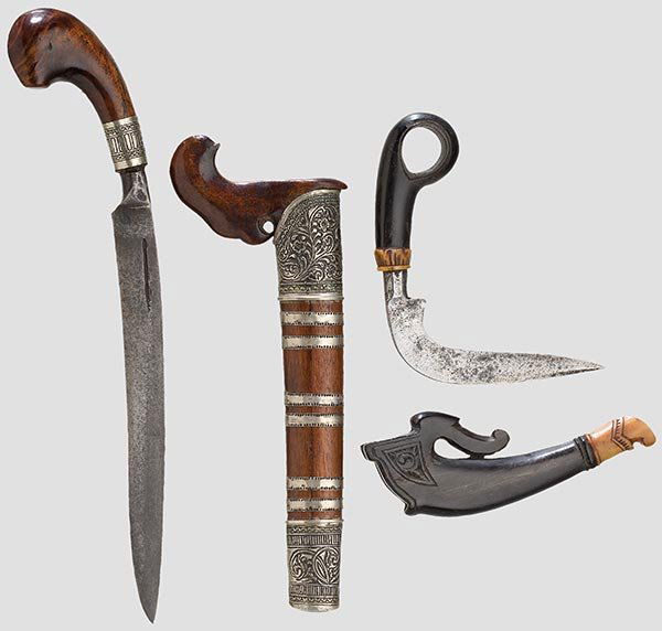 3967: Korambi und Tombok Lada,