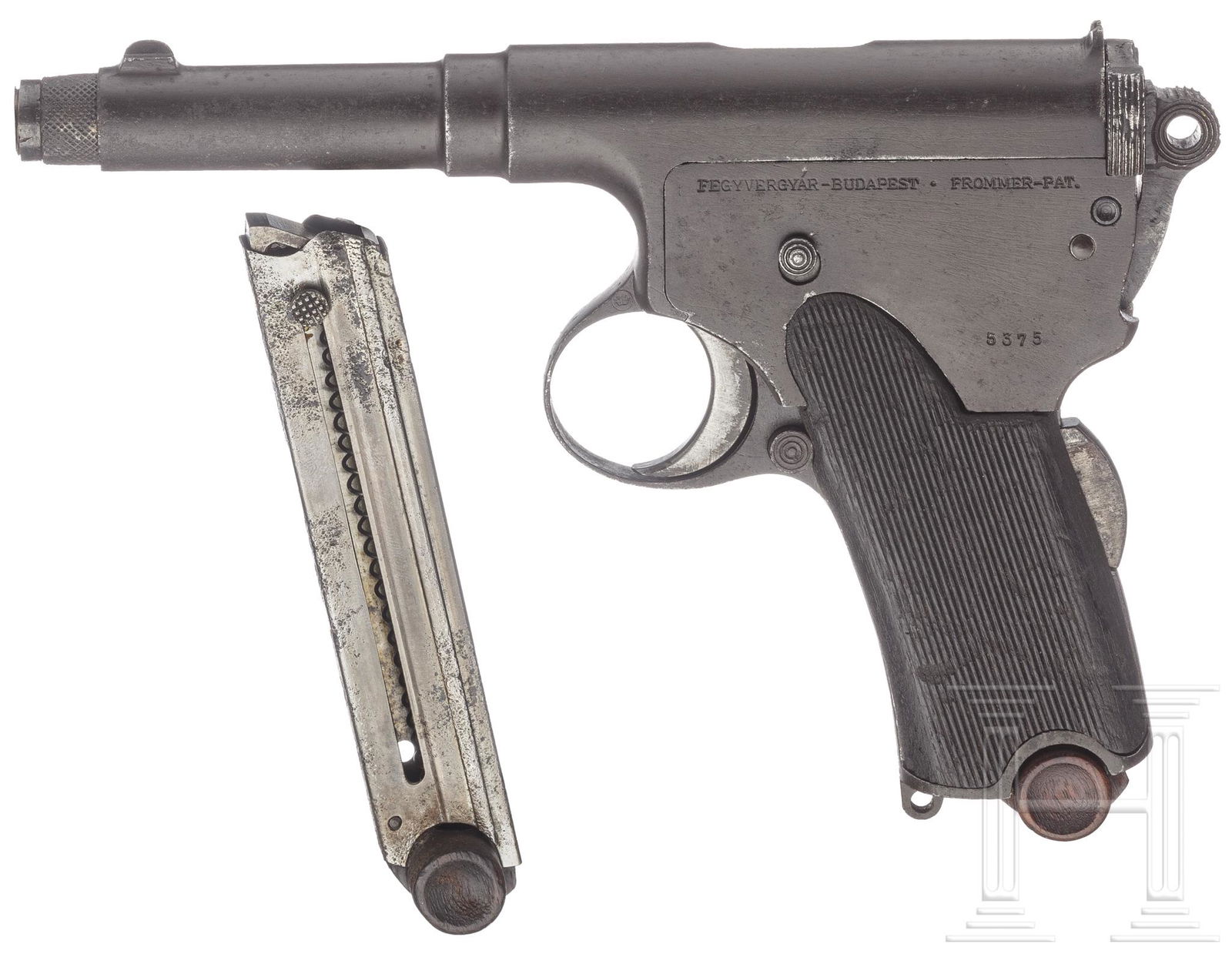 Frommer Mod. 1910, ung. Gendarmerie u.a. - Mar 30, 2020 | Hermann ...