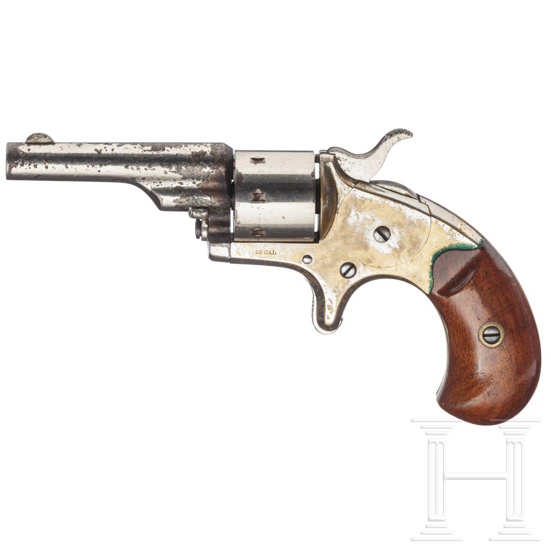 A Colt Open Top Pocket Model Revolver - Apr 18, 2020 | Hermann ...