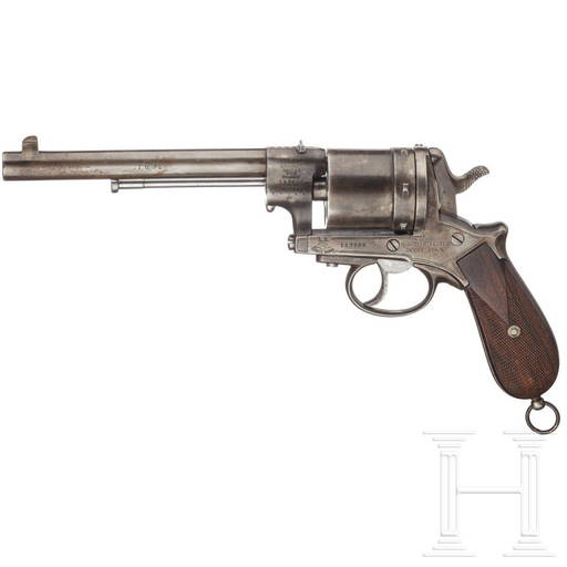 A Gasser M 1870/74 Navy Revolver