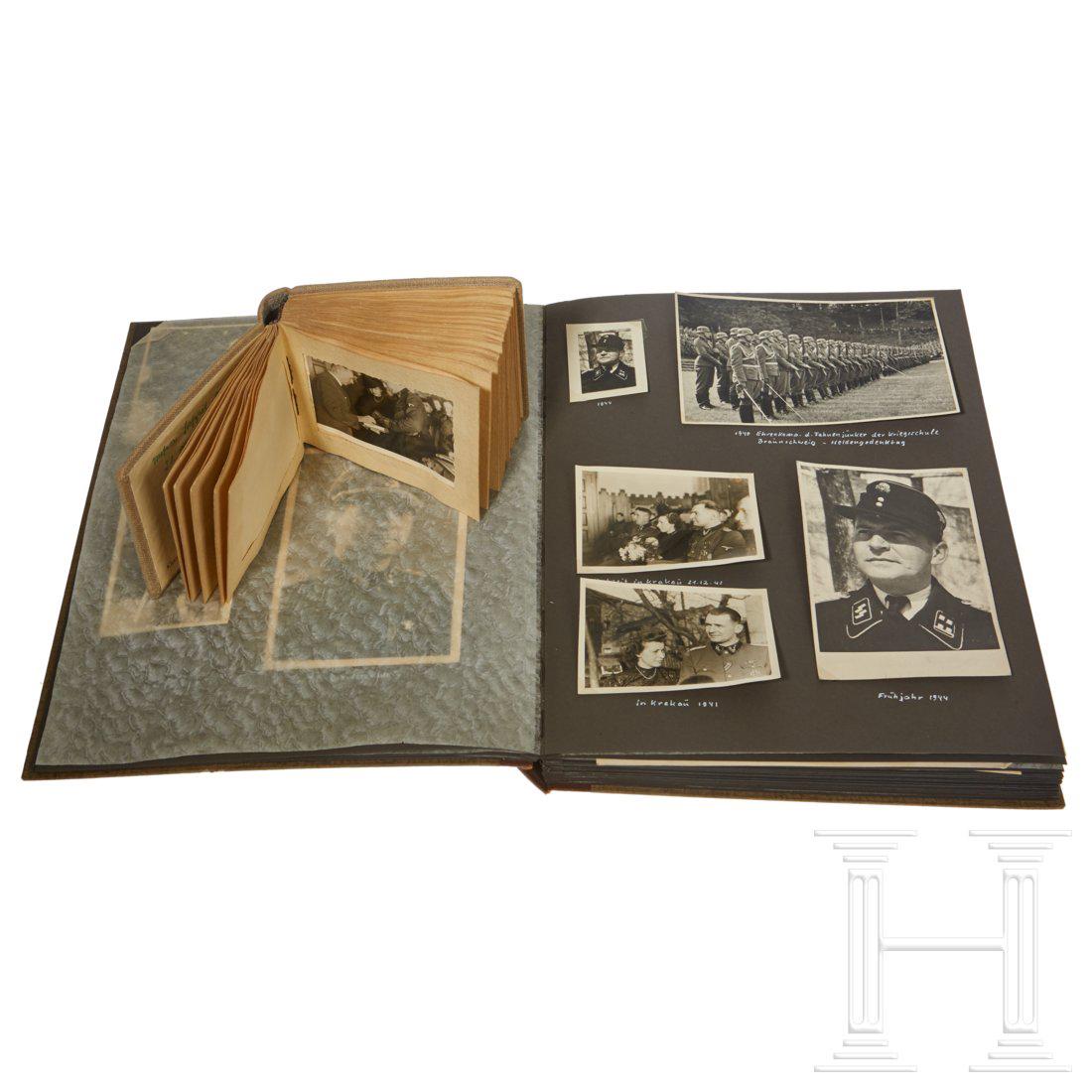 Ss Standartenfã¼hrer Walter Harzer A War Time Photo