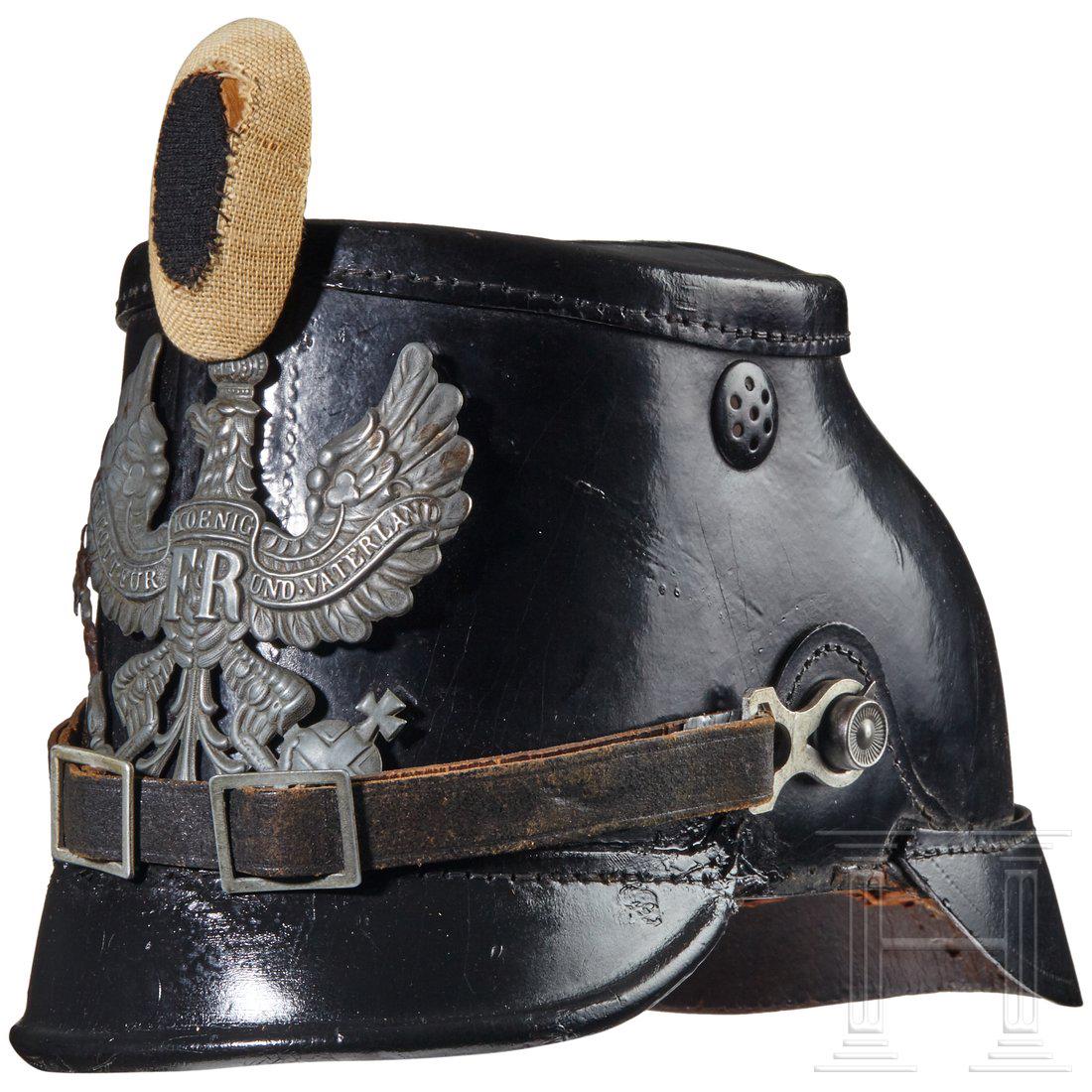 A Prussian War Model Shako for Enlisted Men of the - May 28, 2020 ...